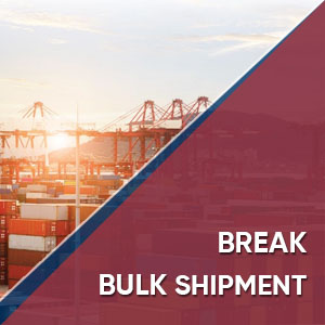 Break Bulk Shipment – Sidhanth Shipping & Logistics